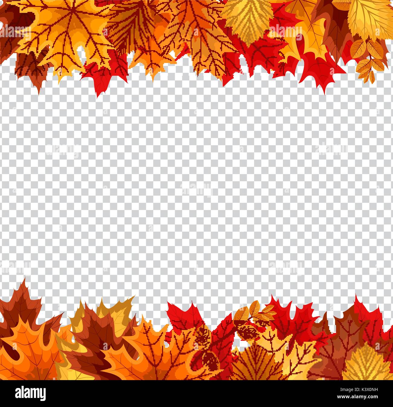 Falling Autumn Leaves Transparent Background Png Png Arts