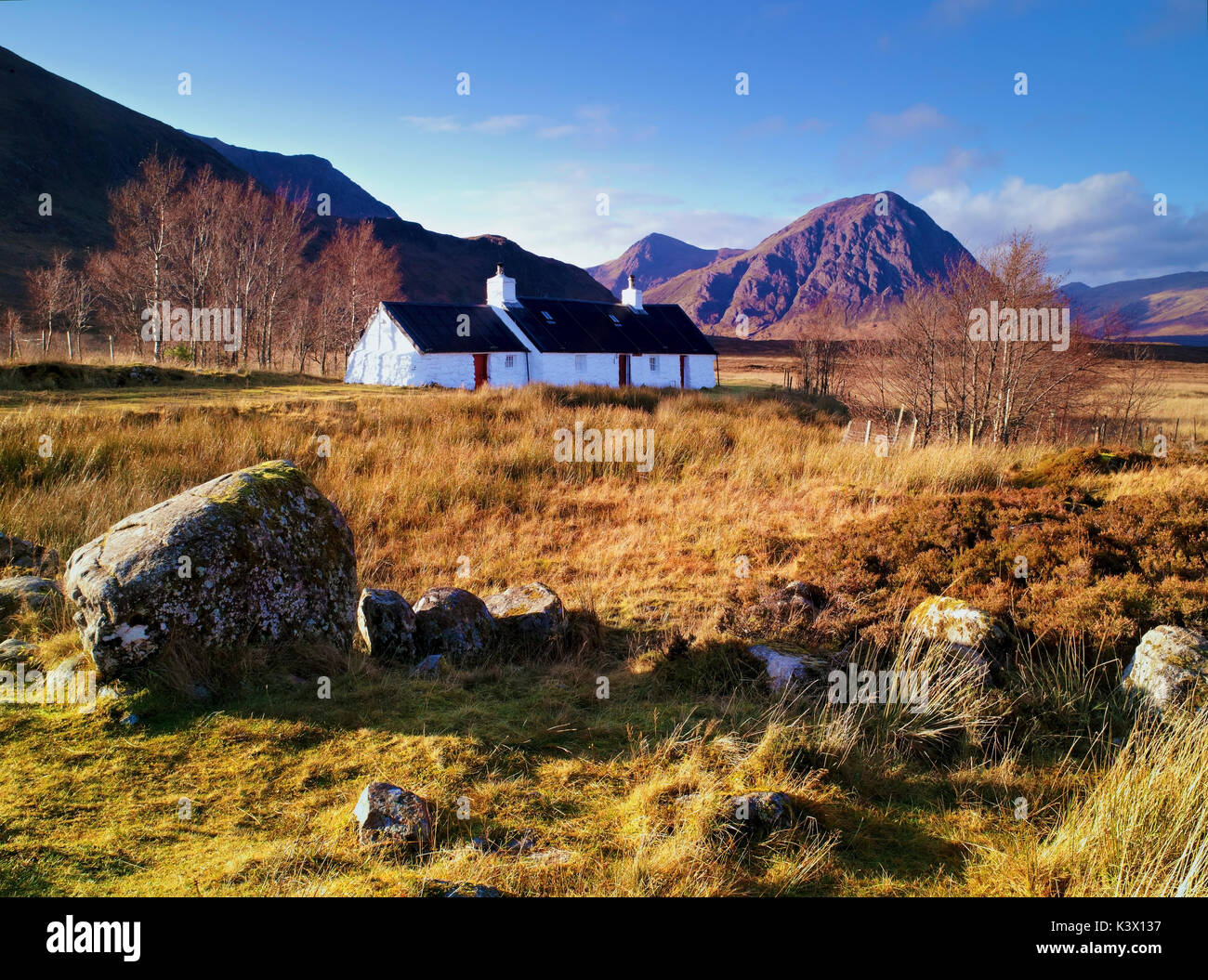 Scottish glen scotland landscapes hi-res stock photography and images ...