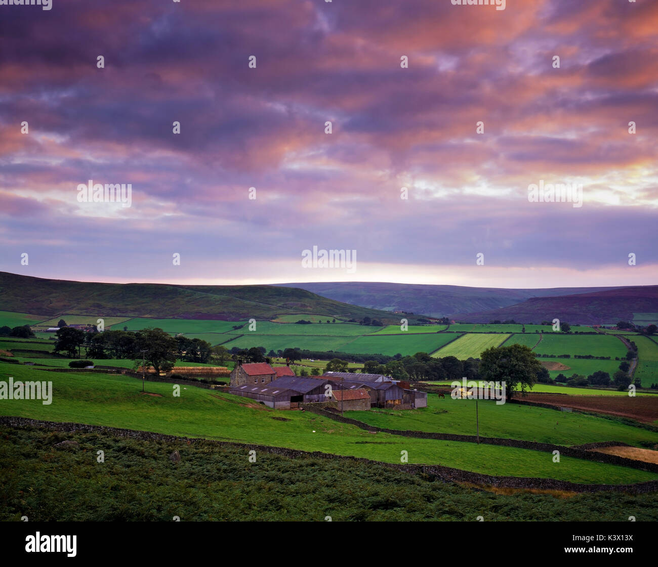 Moors yorkshire farm hi-res stock photography and images - Alamy