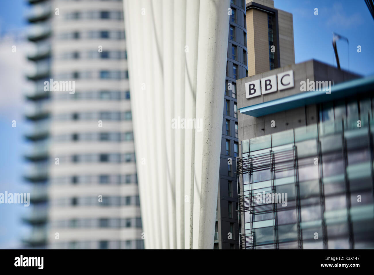 Salford Bbc Building Stock Photos & Salford Bbc Building Stock Images ...