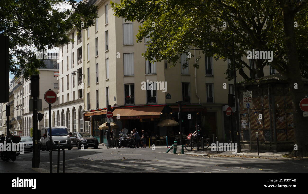 Paris.Some random street scenes Stock Photo - Alamy