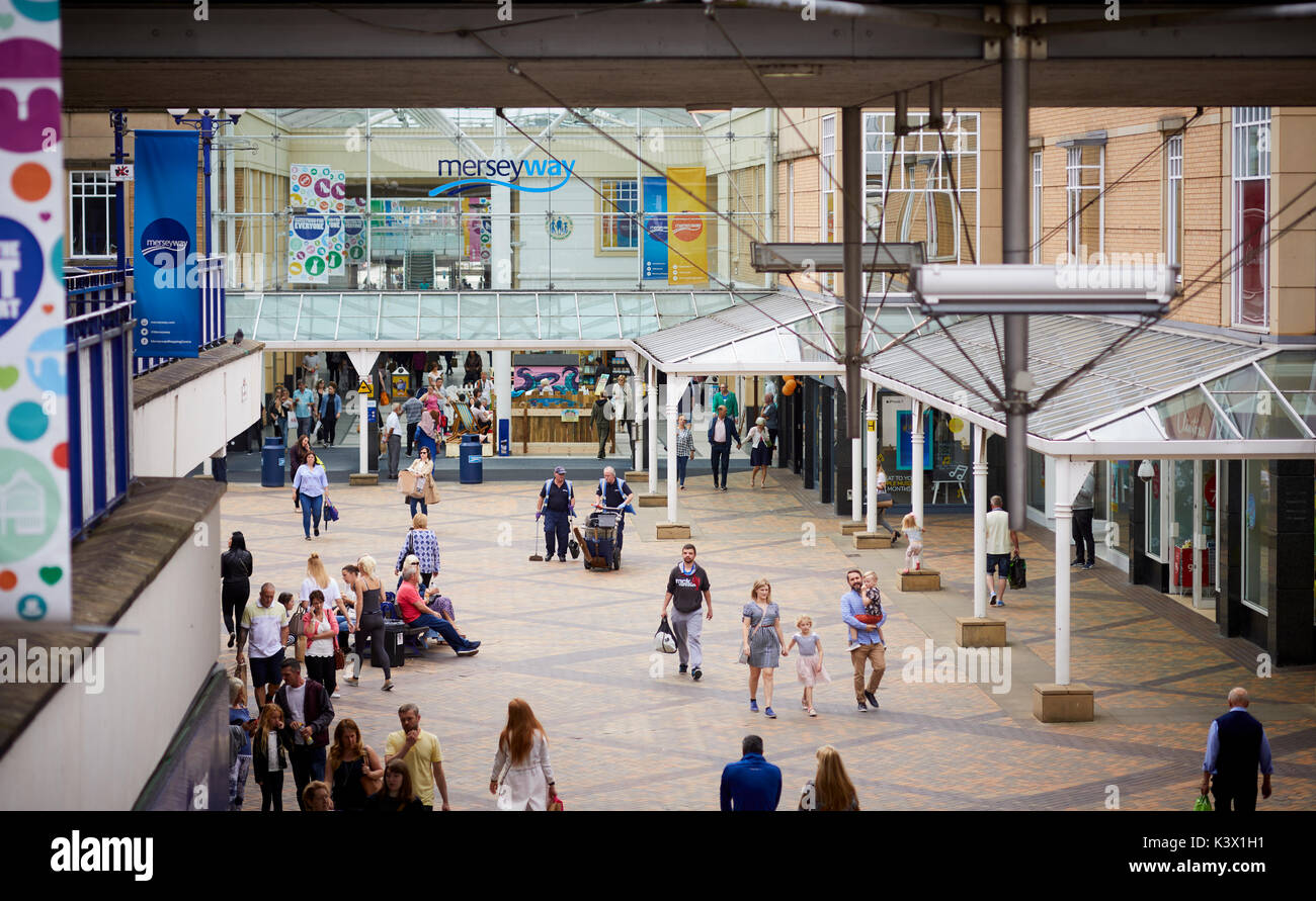 Landmark Stockport Town Centre Cheshire in gtr Manchester St Merseyway ...