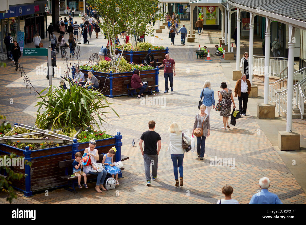 Landmark Stockport Town Centre Cheshire in gtr Manchester St Merseyway ...