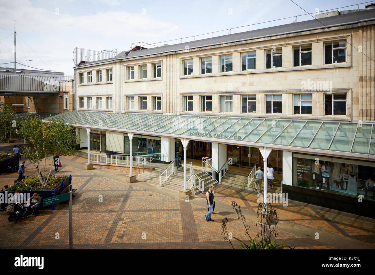 Landmark Stockport Town Centre Cheshire in gtr Manchester St Merseyway ...