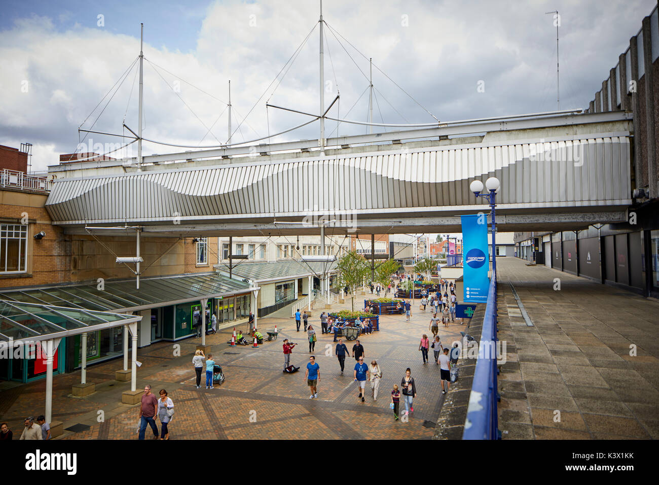 Landmark Stockport Town Centre Cheshire in gtr Manchester St Merseyway ...