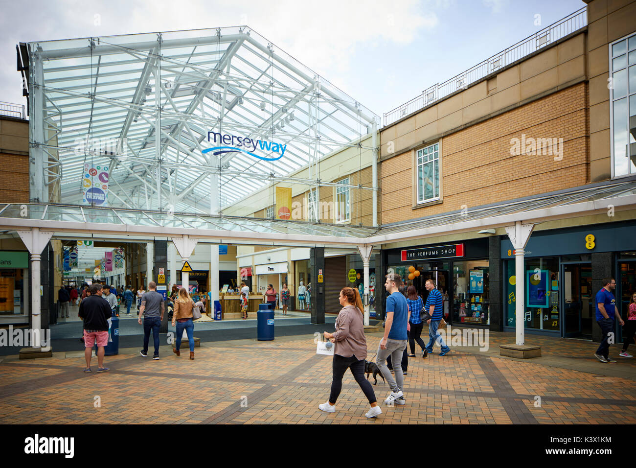 Landmark Stockport Town Centre Cheshire in gtr Manchester St Merseyway ...