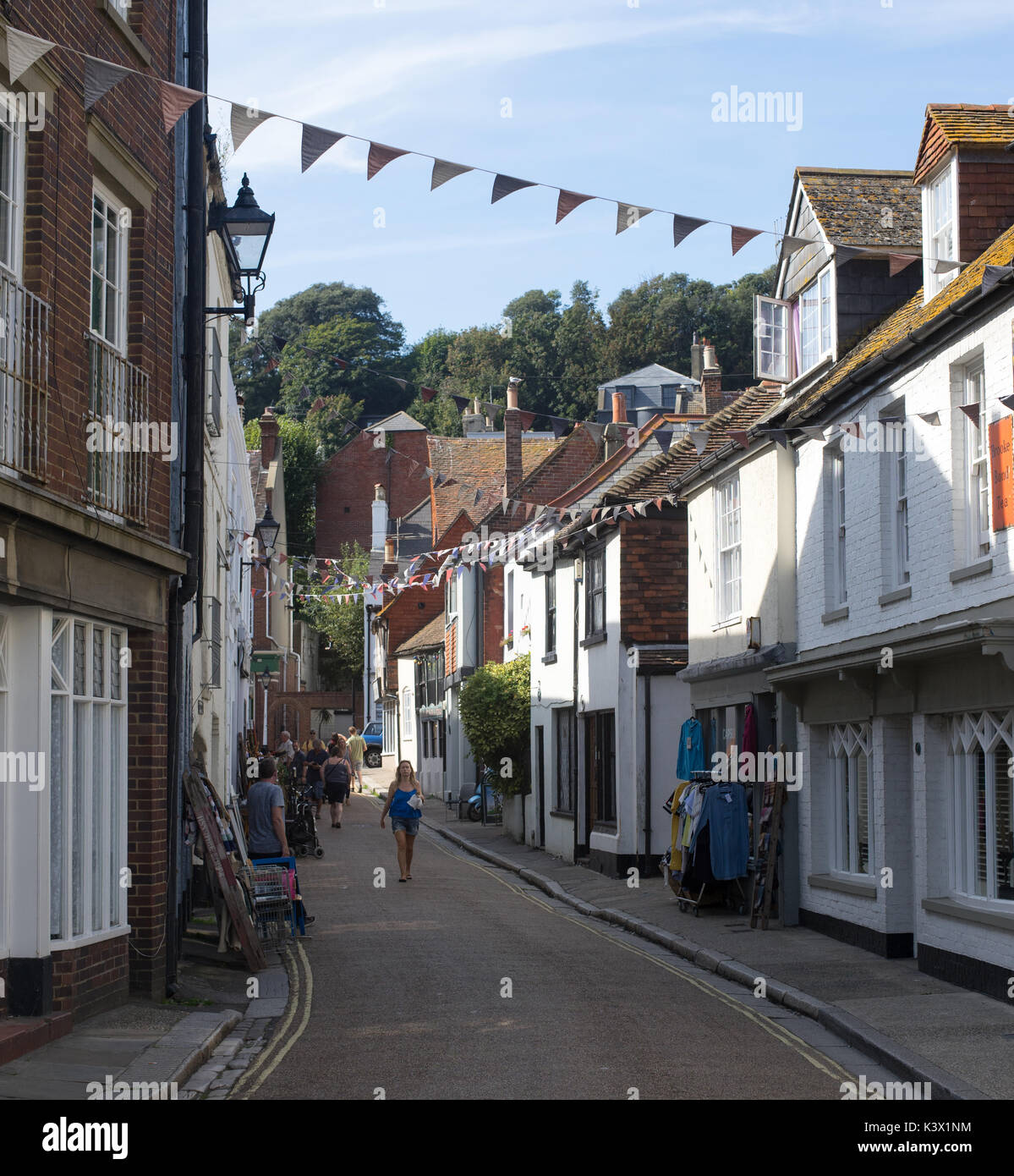 Hastings uk hi-res stock photography and images - Alamy