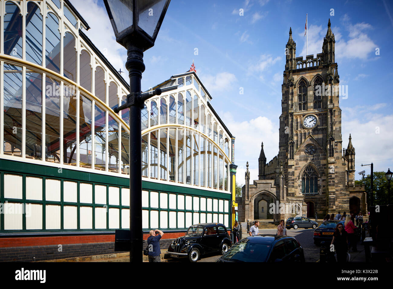 Landmark Stockport Town Centre Cheshire in gtr Manchester St Mary's ...