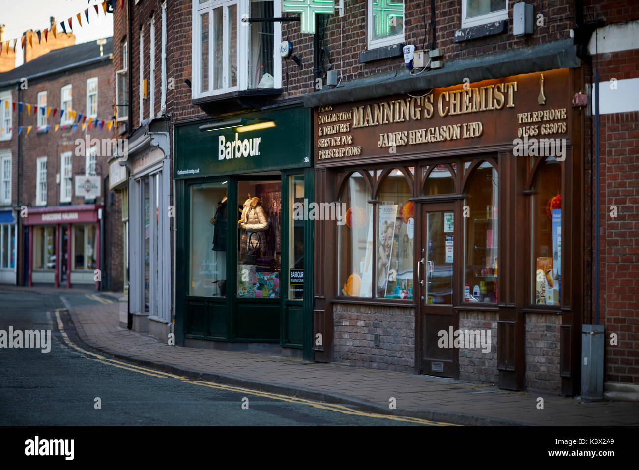 Knutsford cheshire market hi-res stock photography and images - Alamy