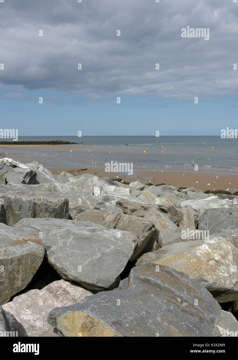 Rock Armour High Resolution Stock Photography and Images - Alamy