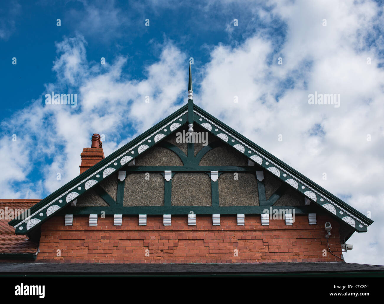 Victorian roof building hi-res stock photography and images - Alamy
