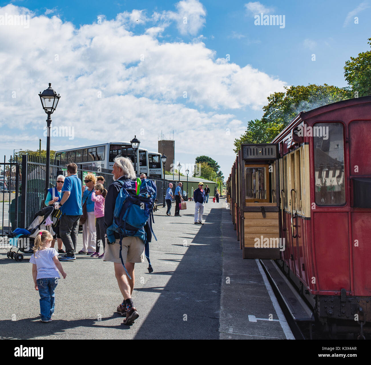 Port erin train station hi-res stock photography and images - Alamy