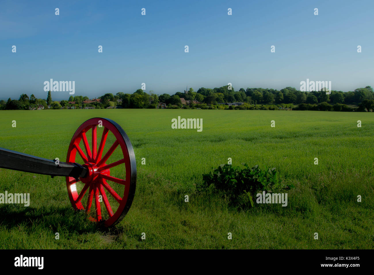 Pitstone windmill, buckinghamshire hi-res stock photography and images ...