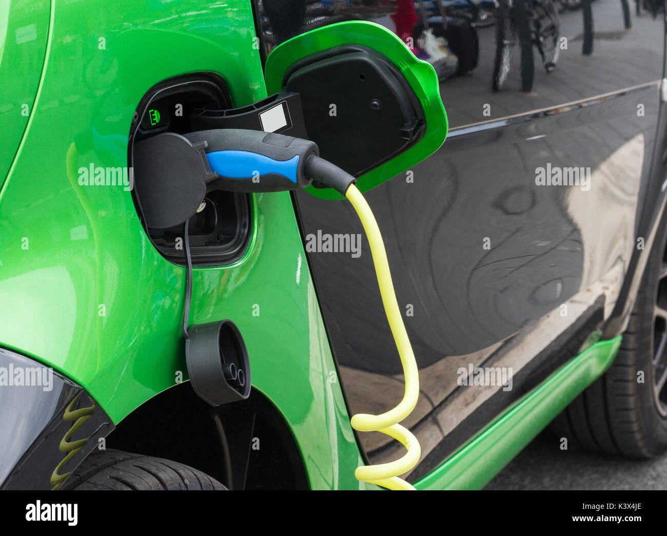 Power supply plugged electric hi-res stock photography and images - Alamy