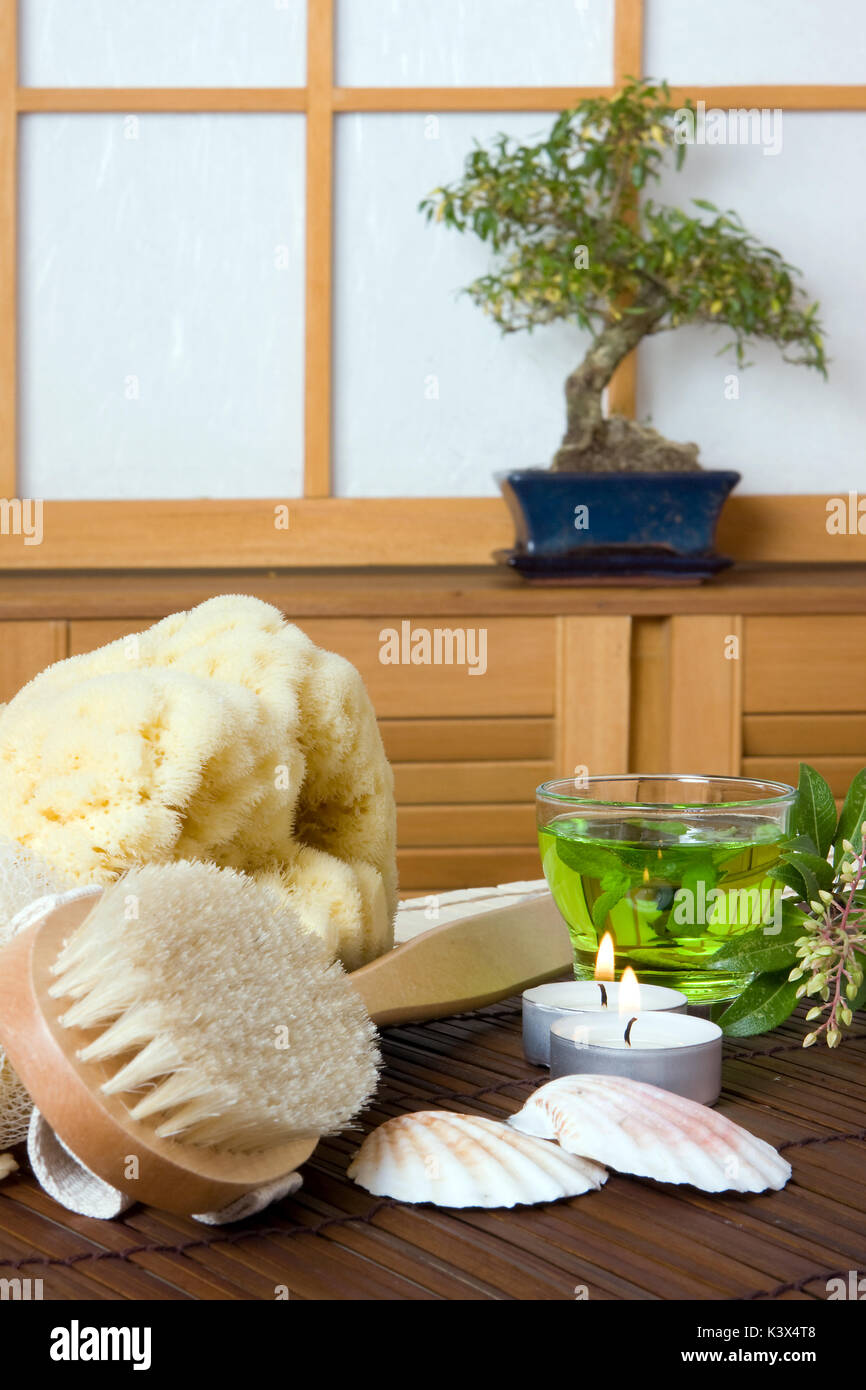 Japanese tea bath hi-res stock photography and images - Alamy