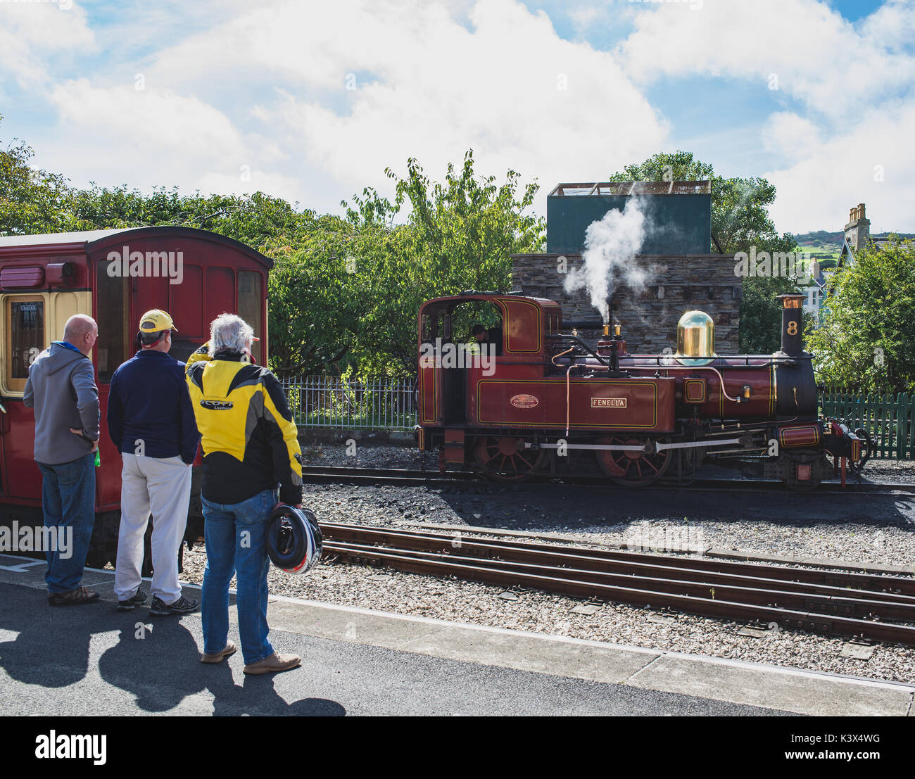 Erin rail station hi-res stock photography and images - Alamy