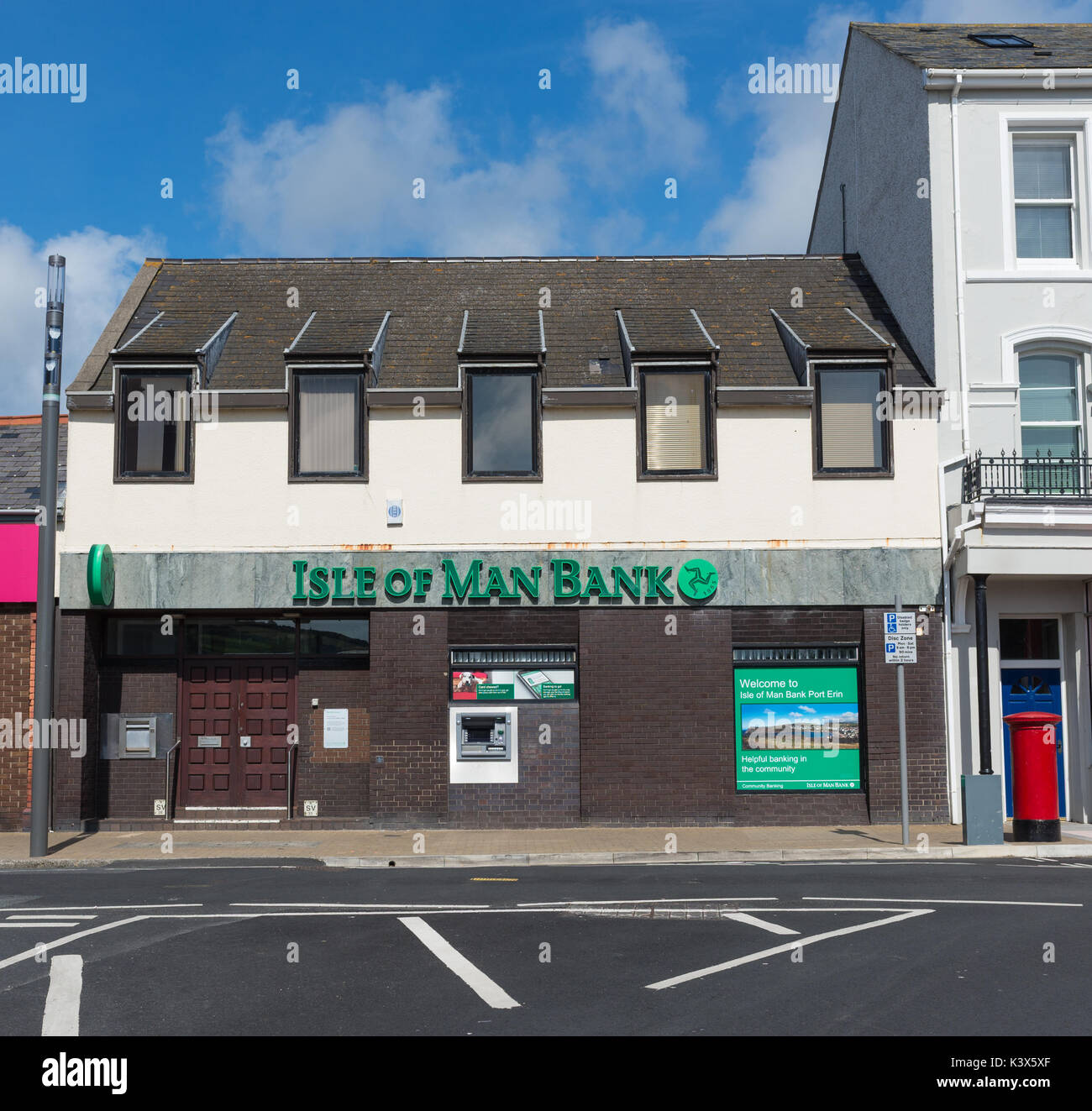 Manx bank hi-res stock photography and images - Alamy