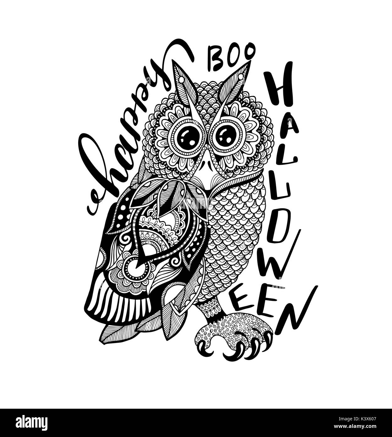 Retro halloween decor Black and White Stock Photos & Images - Alamy