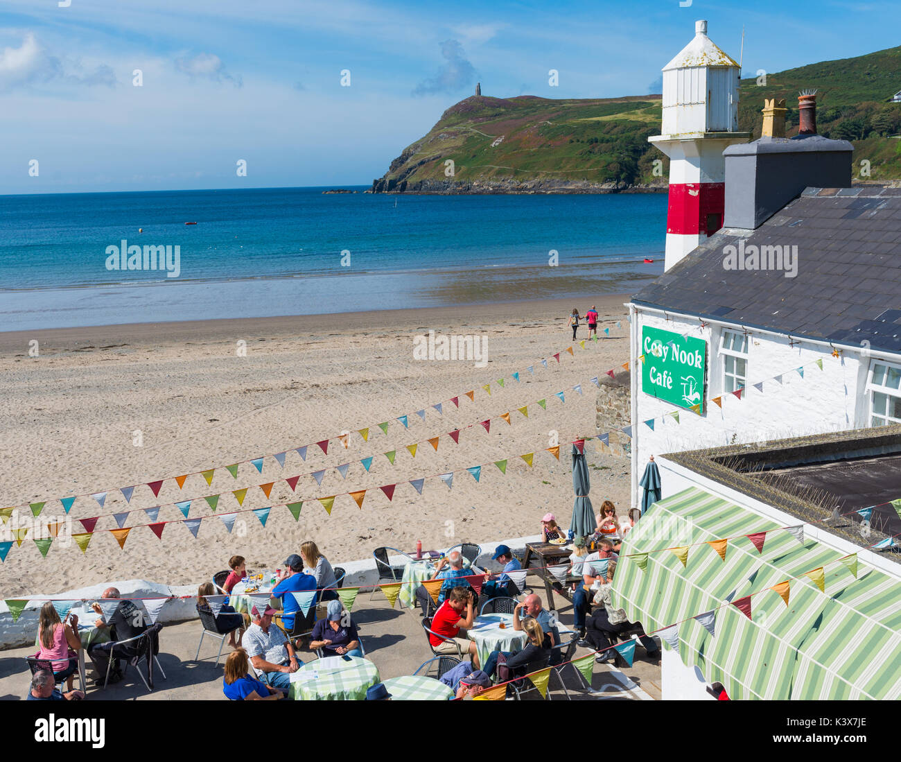 Cosy nook beach hi-res stock photography and images - Alamy