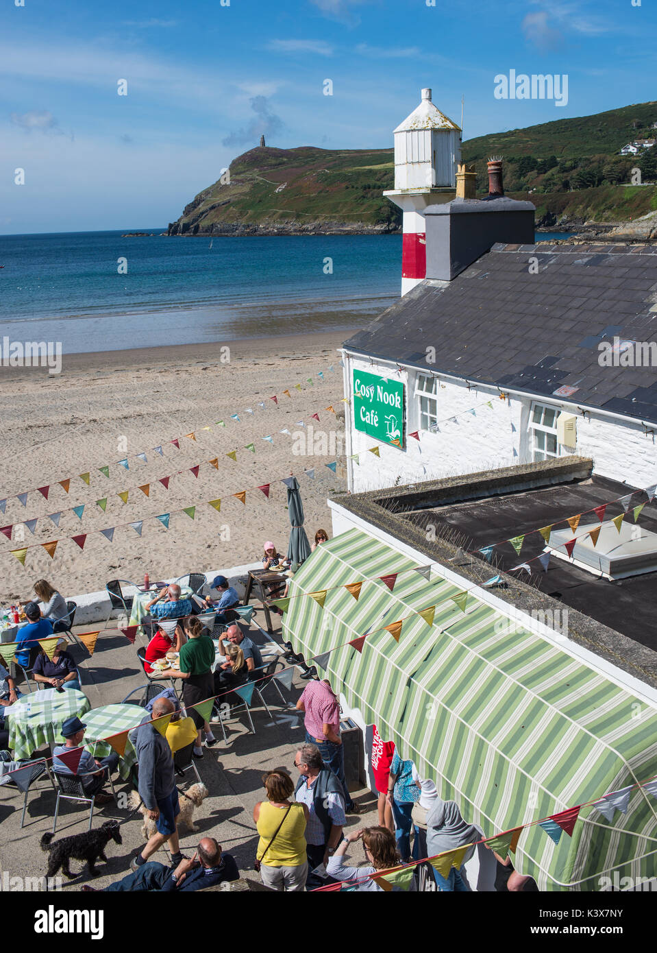 Cosy nook beach hi-res stock photography and images - Alamy