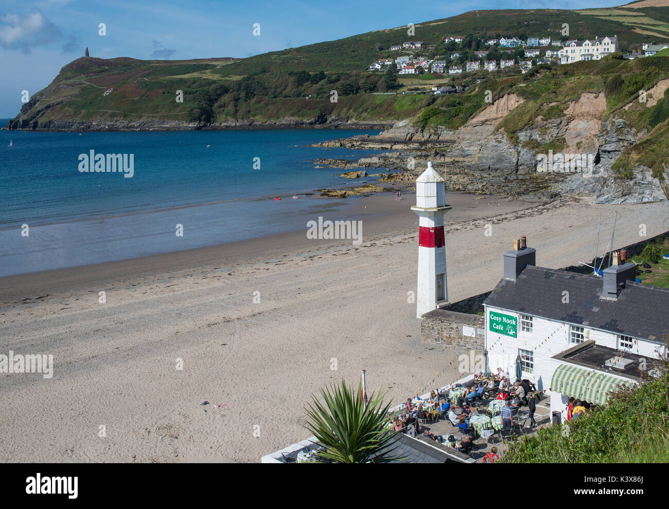 Cosy nook beach hi-res stock photography and images - Alamy