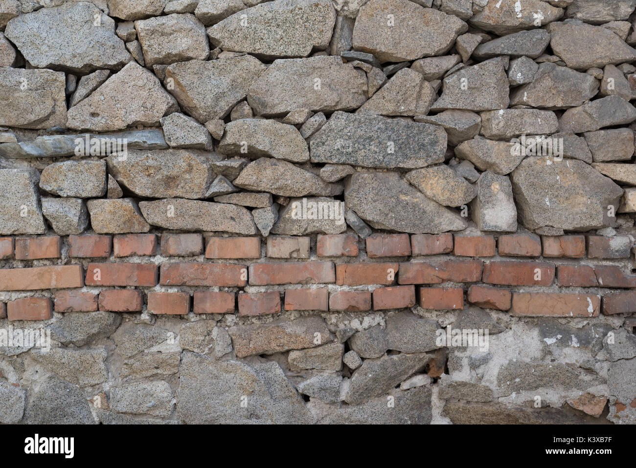 Three toned bricks hi-res stock photography and images - Alamy