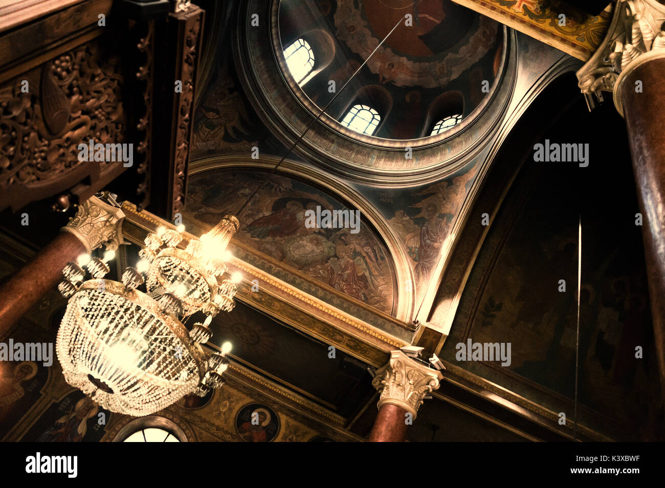 Christ church ceiling hi-res stock photography and images - Alamy