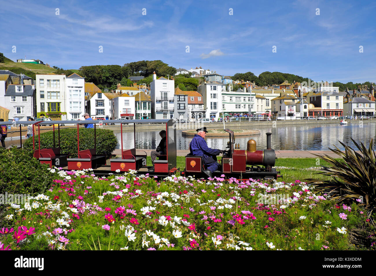 Hastings miniature railway on seafront hi-res stock photography and ...
