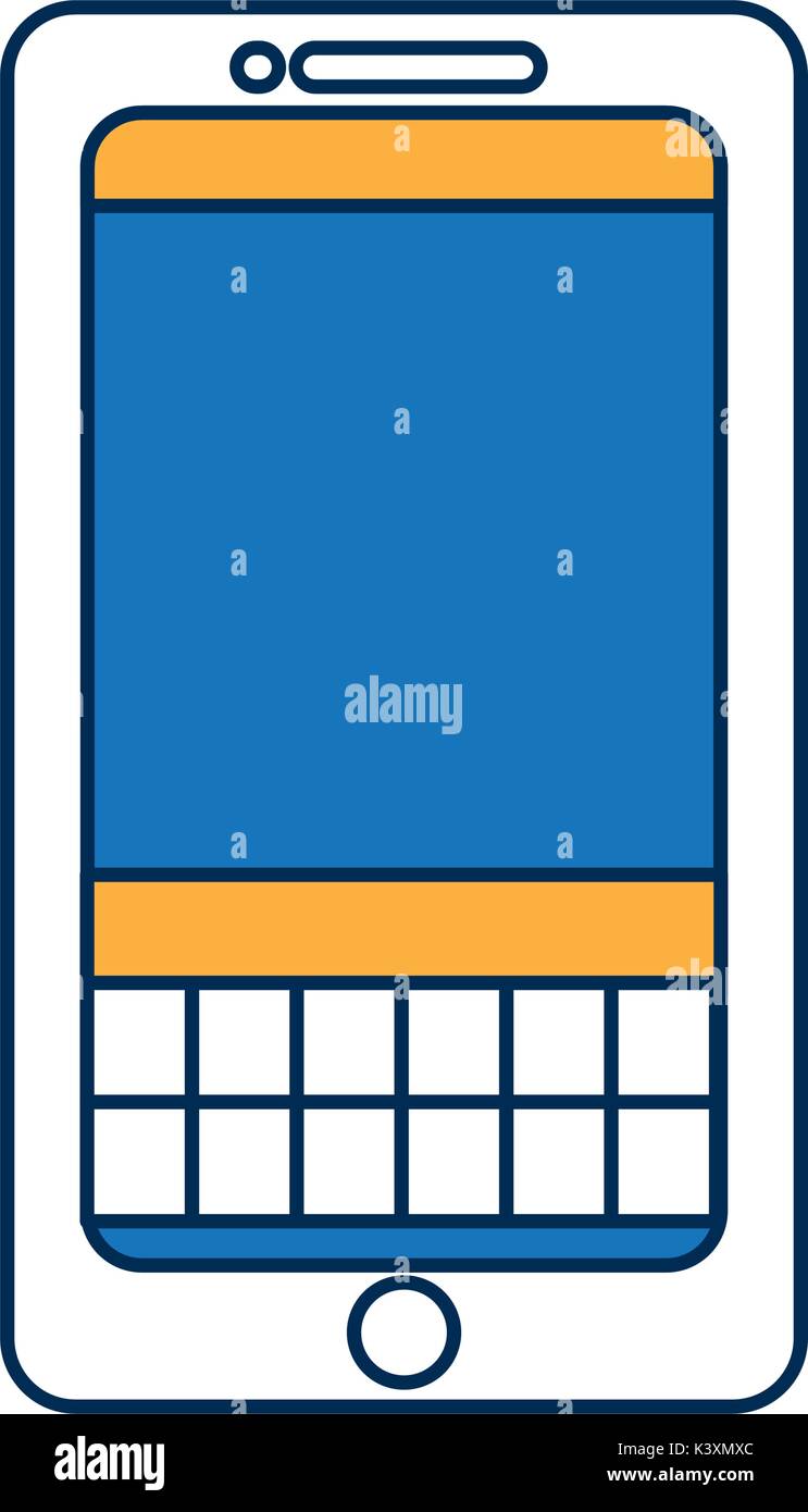 smartphone device icon Stock Vector Image & Art - Alamy