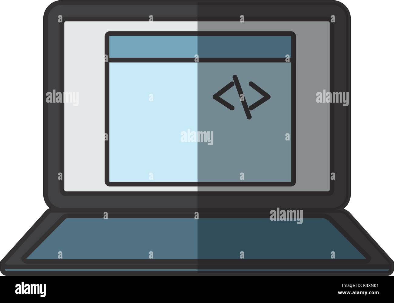 laptop computer icon Stock Vector Image & Art - Alamy