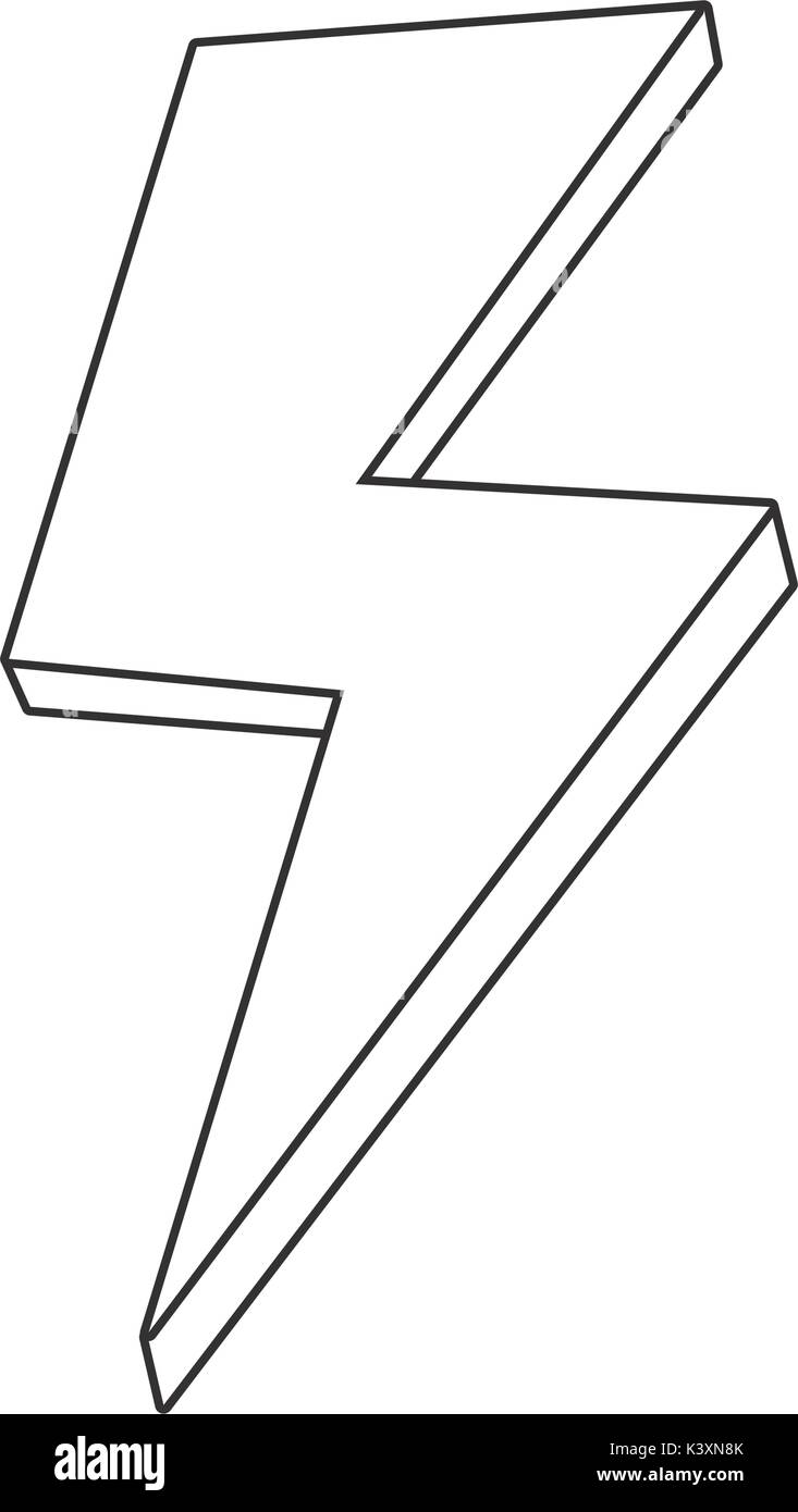 thunder icon image Stock Vector Image & Art - Alamy