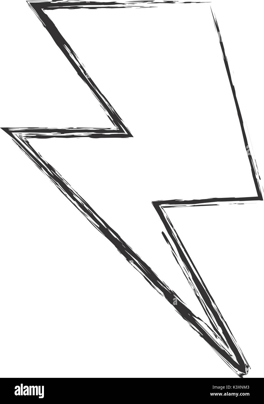 Thunderbolt image Black and White Stock Photos & Images - Alamy