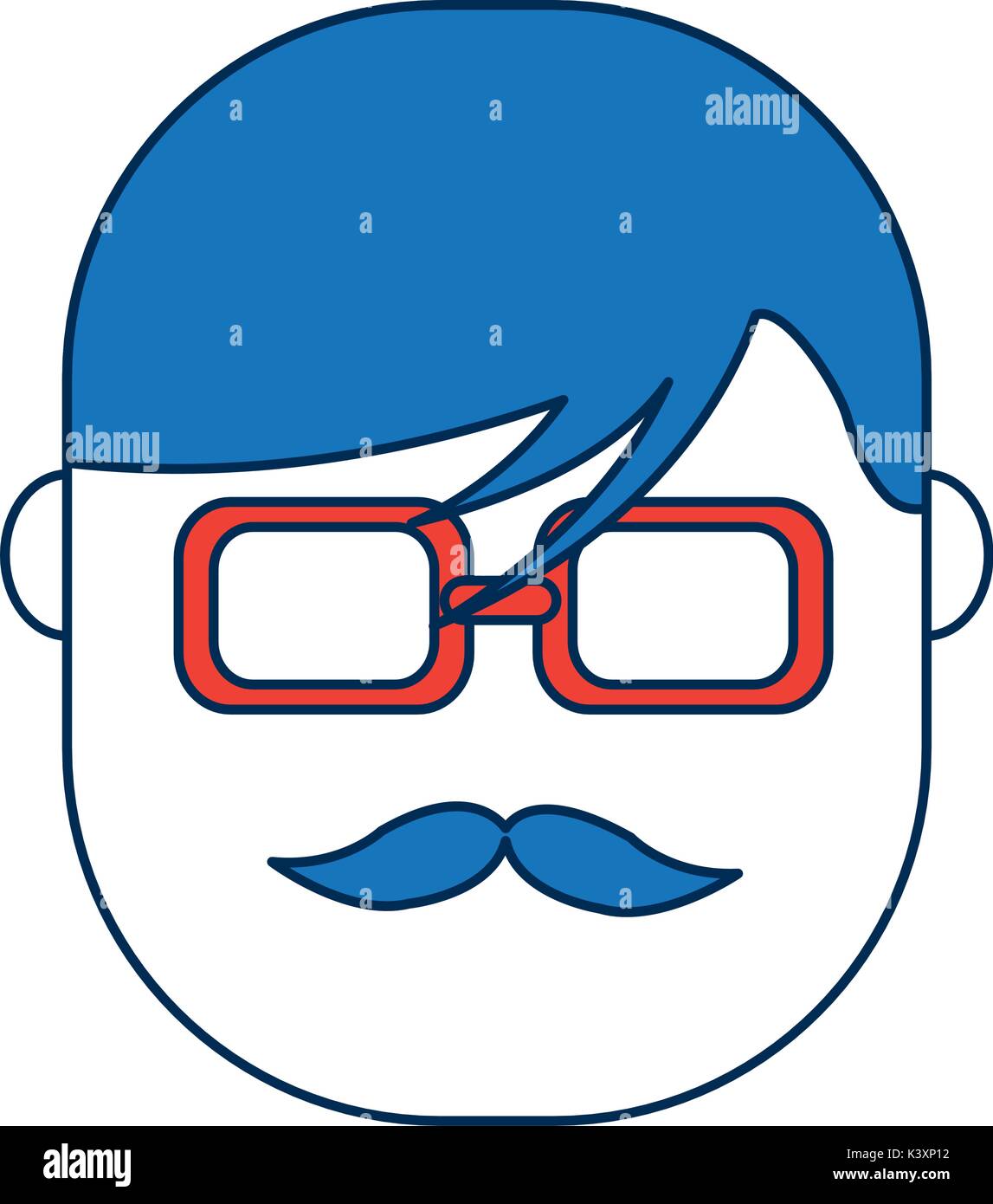 man wearing glasses icon Stock Vector Image & Art - Alamy