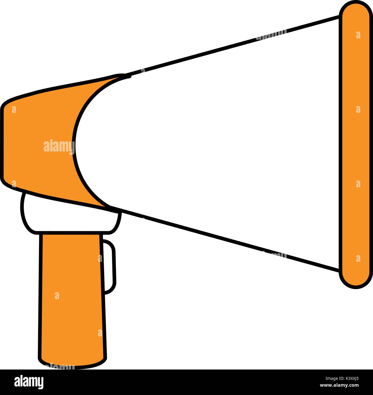 Isolated megaphone design Stock Vector Image & Art - Alamy