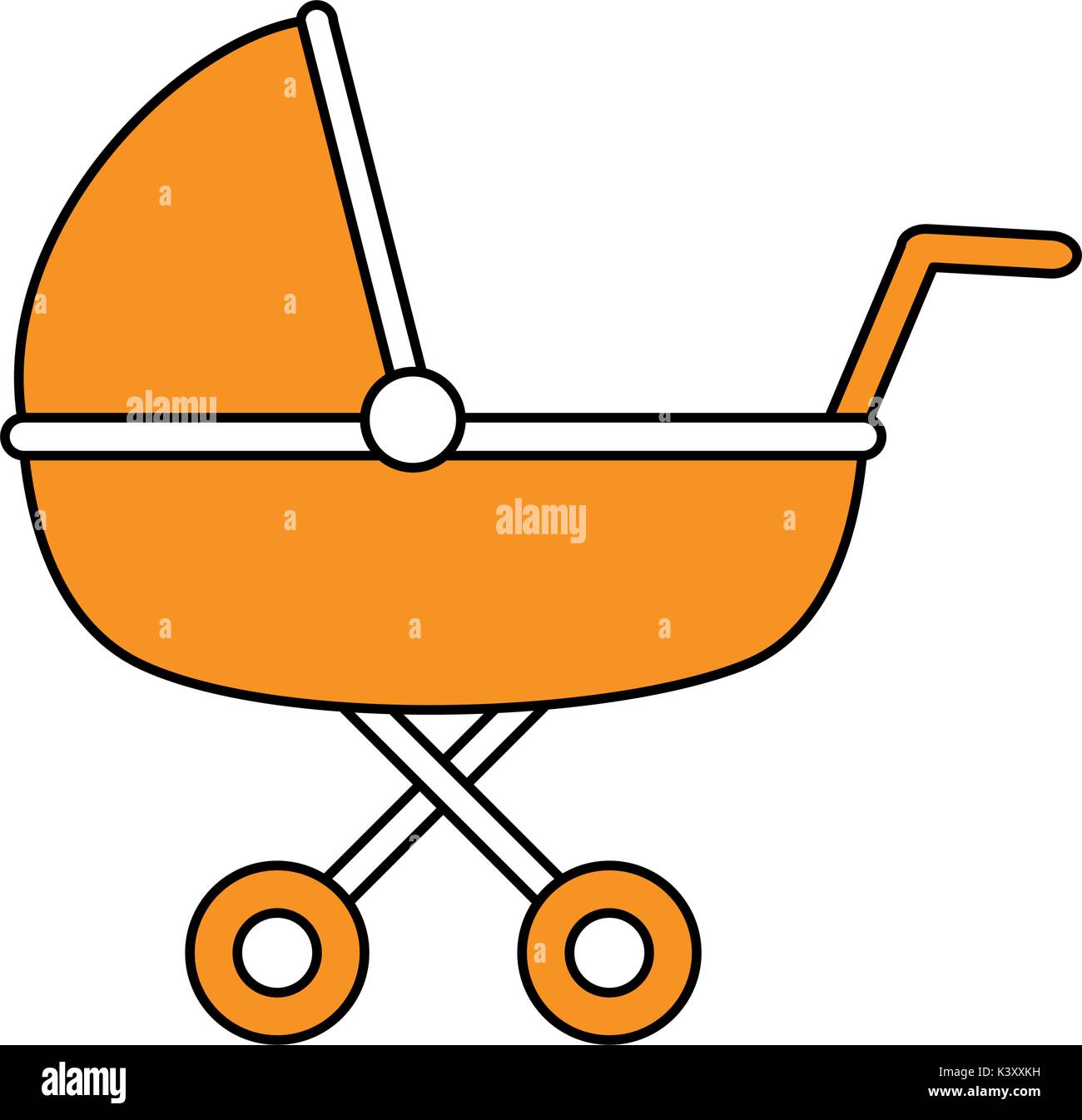 Isolated stroller design Stock Vector Image & Art - Alamy