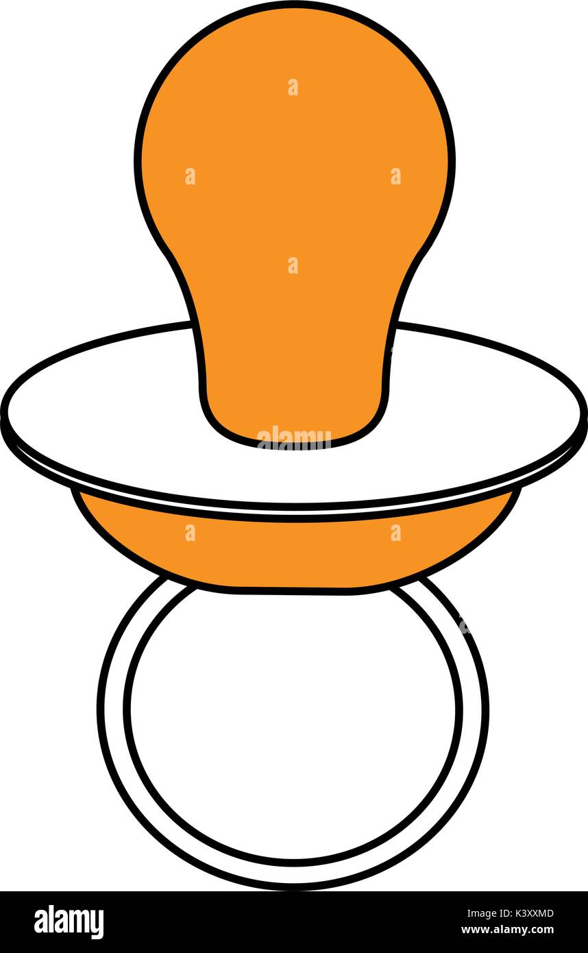 Isolated pacifier design Stock Vector Image & Art - Alamy