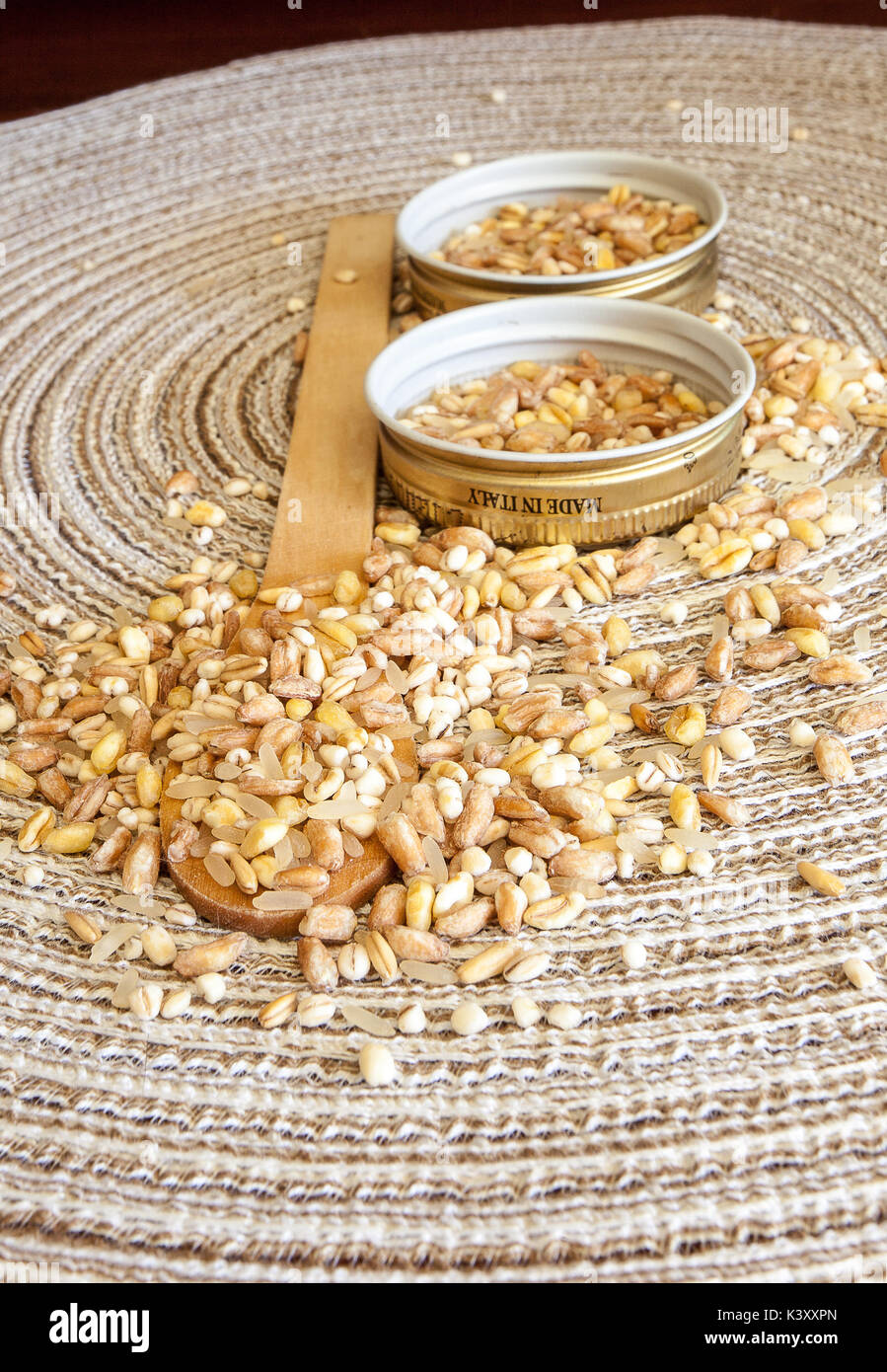 Cereals cooked hi-res stock photography and images - Alamy