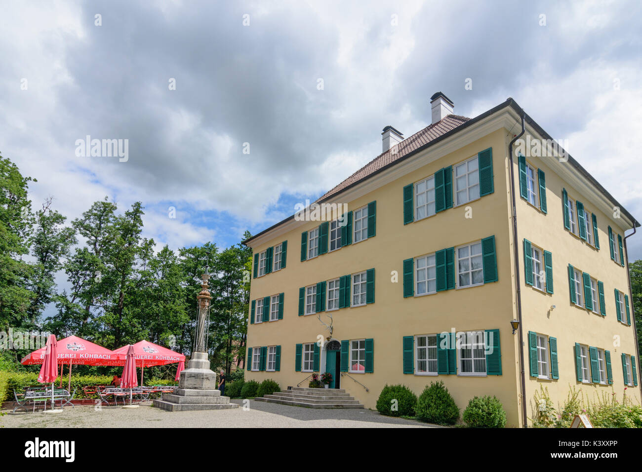 Unterwittelsbach castle hi-res stock photography and images - Alamy
