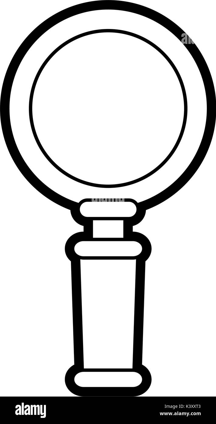 Isolated lupe design Stock Vector Image & Art - Alamy