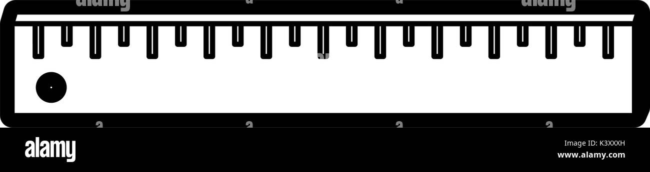 Isolated ruler design Stock Vector Image & Art - Alamy