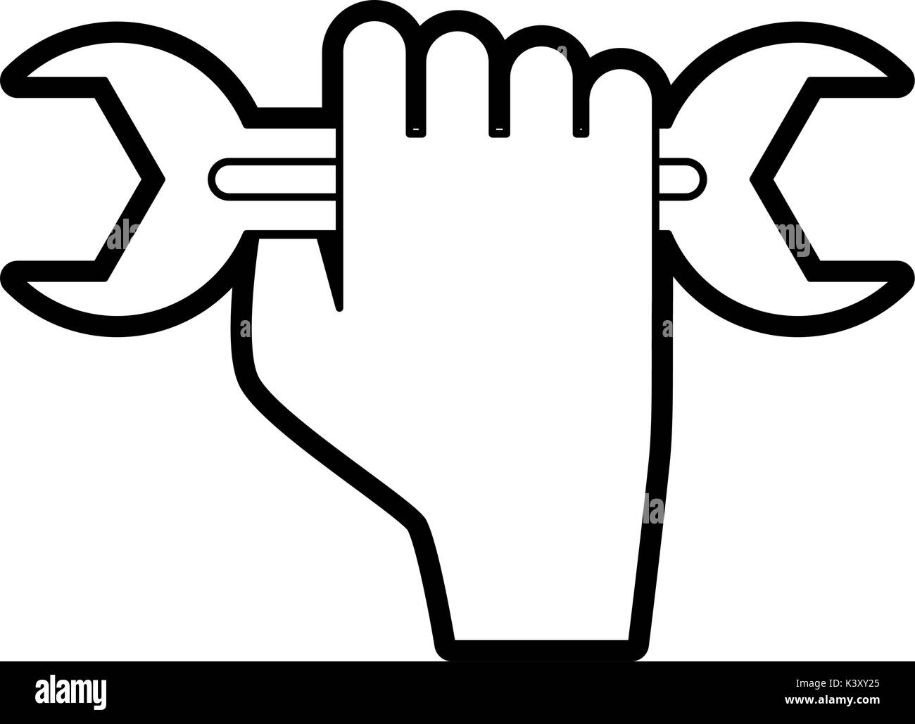 Isolated spanner design Stock Vector Image & Art - Alamy