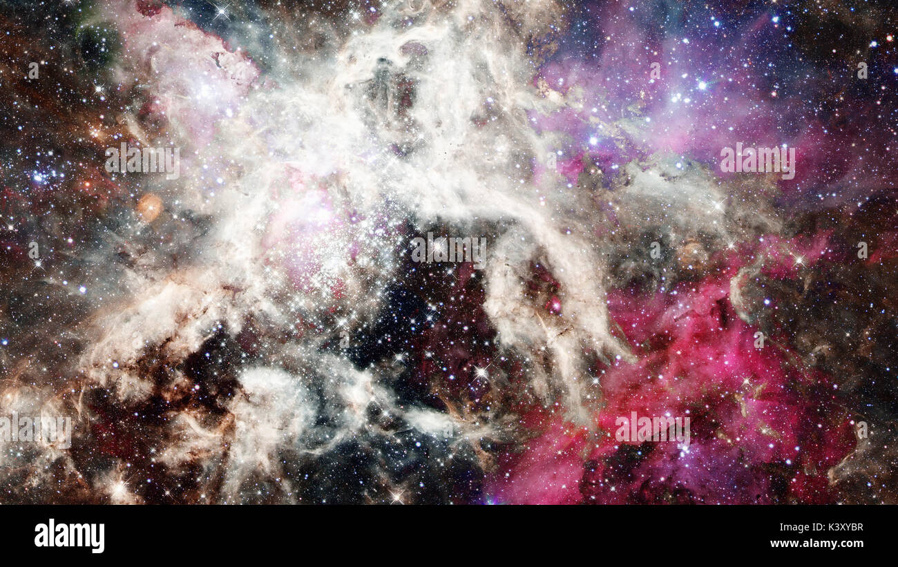 Starry outer space background texture. Elements of this image furnished ...