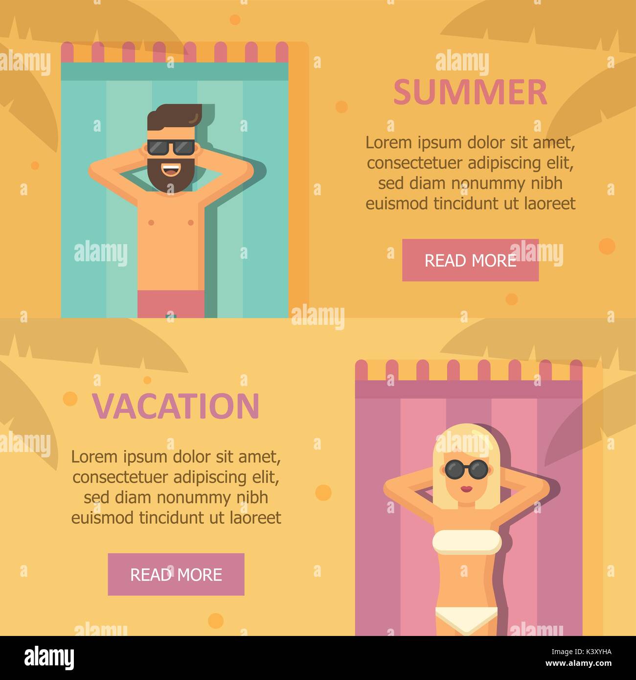 Man woman couple travel Stock Vector Images - Alamy