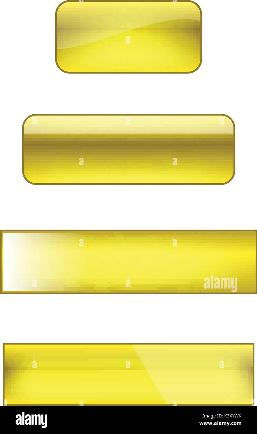 vector web buttons set Stock Vector Image & Art - Alamy