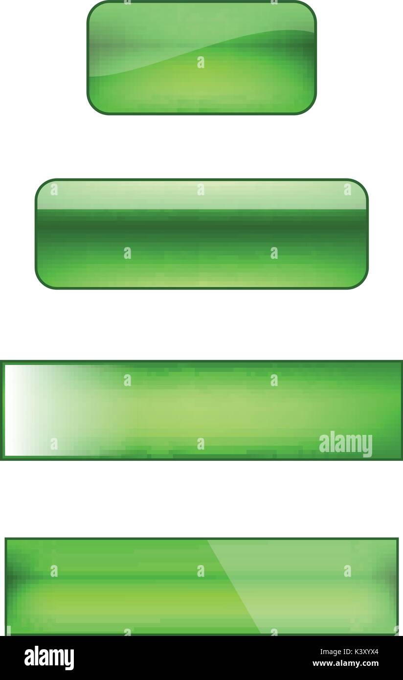 vector web buttons set Stock Vector Image & Art - Alamy