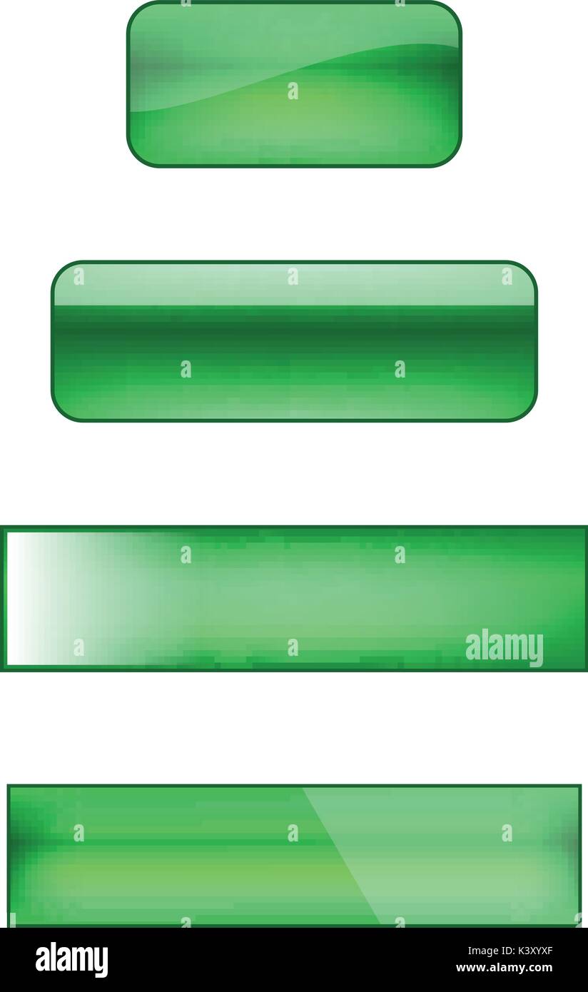 vector web buttons set Stock Vector Image & Art - Alamy