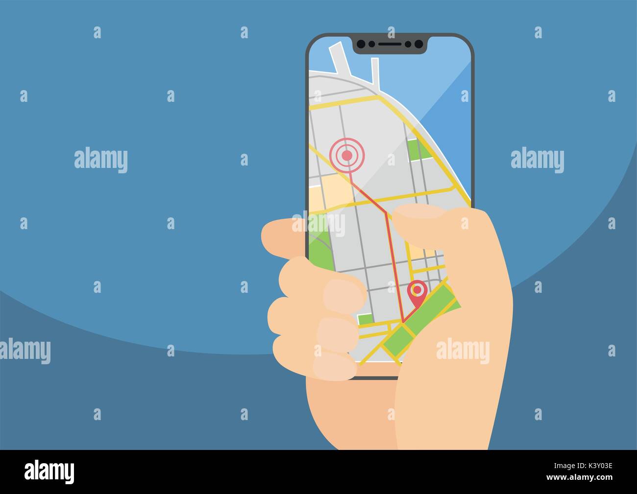 Routing vector vectors hi-res stock photography and images - Alamy
