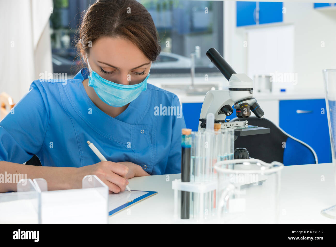 Forensic uniform hi-res stock photography and images - Alamy
