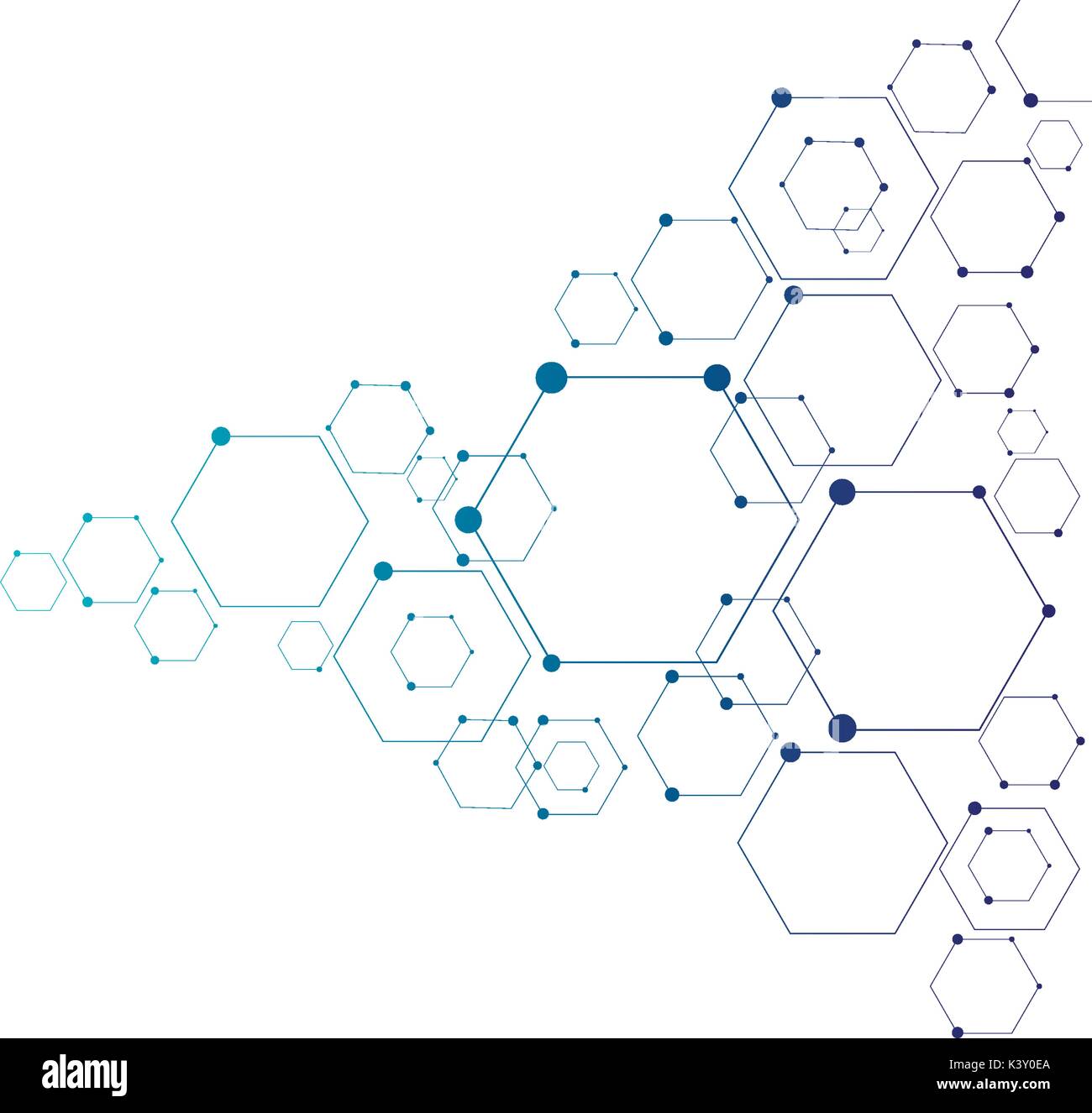Molecular code Cut Out Stock Images & Pictures - Alamy
