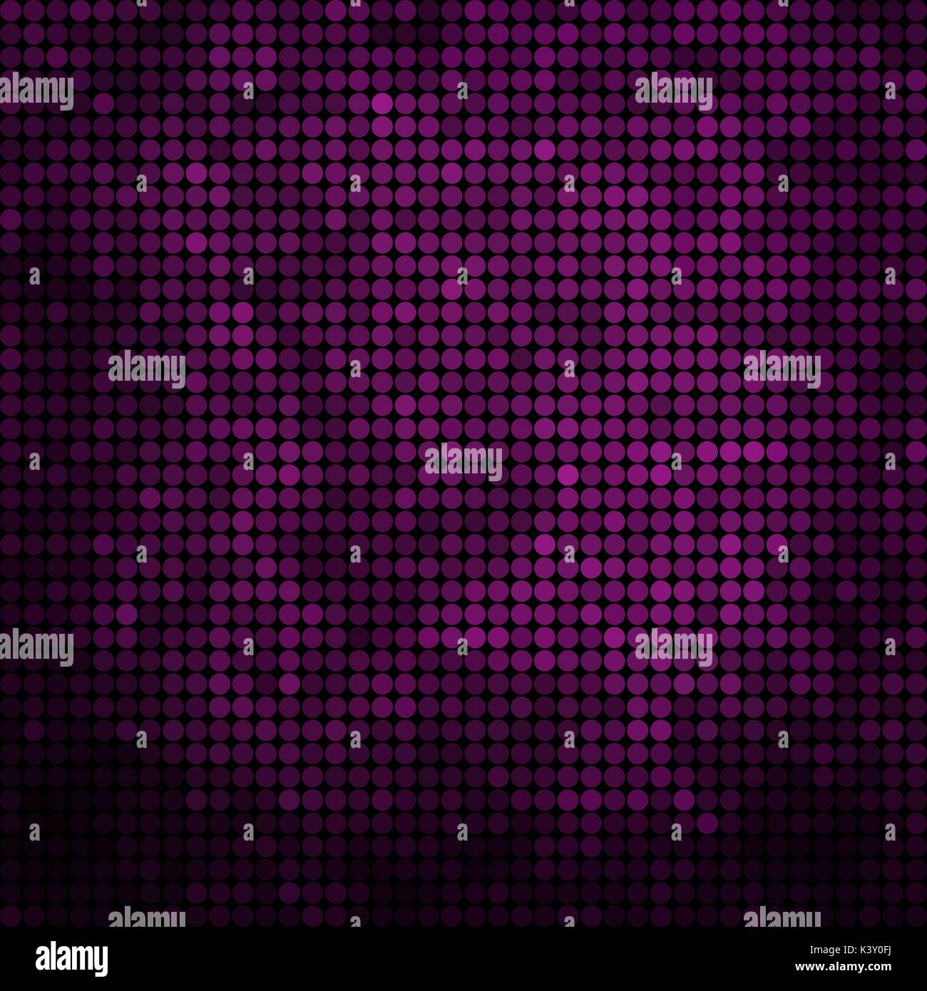 abstract vector colored round dots background - purple and violet Stock ...